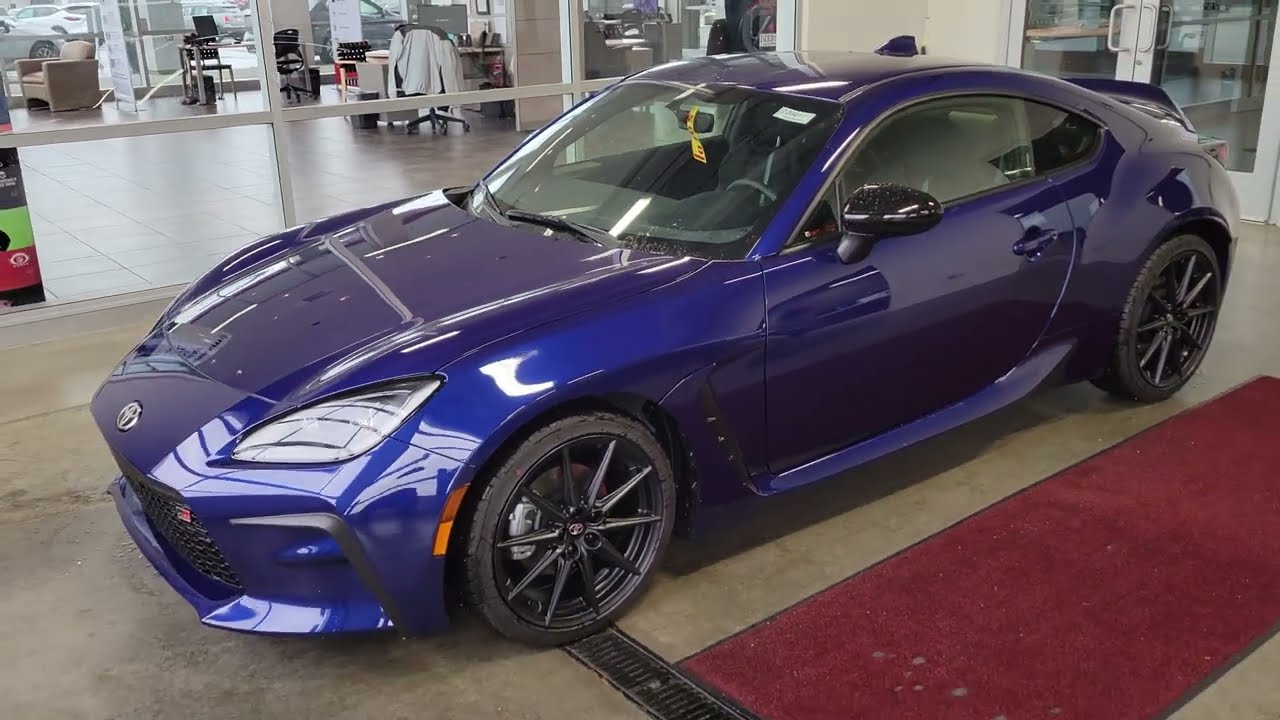 Collection 80+ About Toyota GR86 Trueno Blue Super Hot